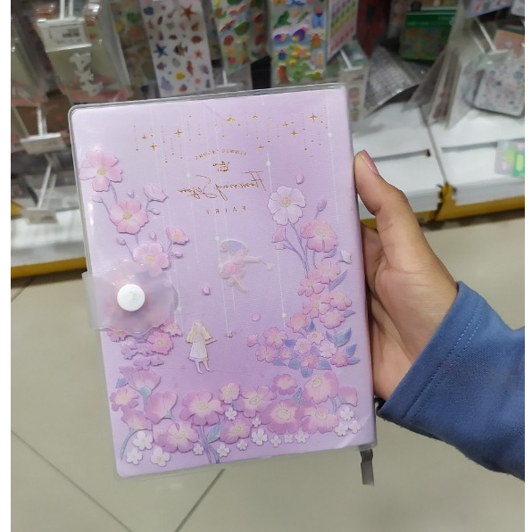 Jual Notebook A5 Buku Catatan Dairy Tulis Motif Karakter Lucu Aesthetic ...