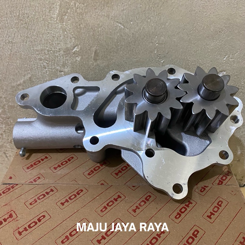 Jual PUMP ASSY OIL J08E 15110-EW020 HINO 500 EURO 4 POMPA OLI MESIN ...