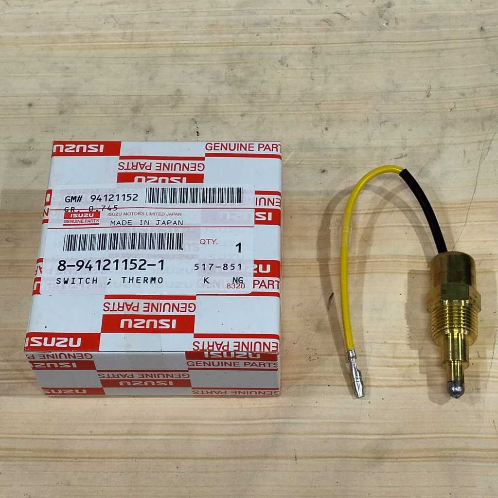 Jual SWITCH THERMO THERMOSTAT SAKLAR PANAS SUHU TEMPERATURE ISUZU NHR ...