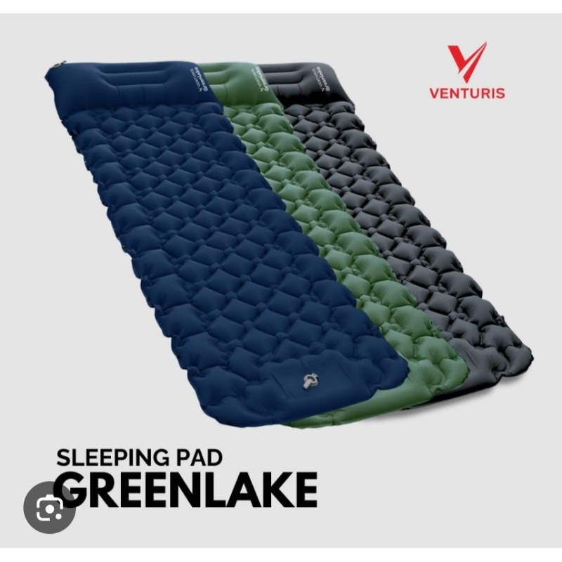Jual SLEEPING PAD BASSIC / MATRAS MENDAKI / MATRAS TIUP BANTAL / MATRAS ...
