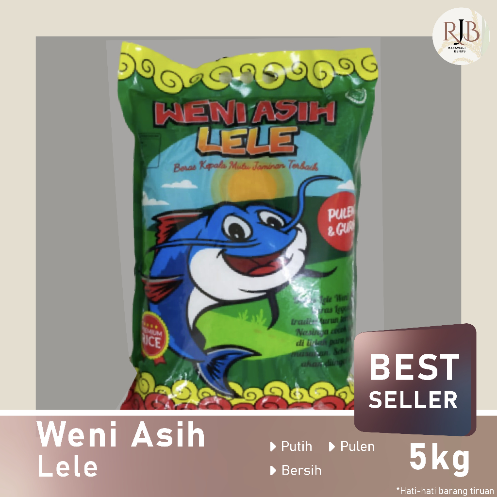 Jual Beras Weni Asih - Lele || 5kg | Shopee Indonesia