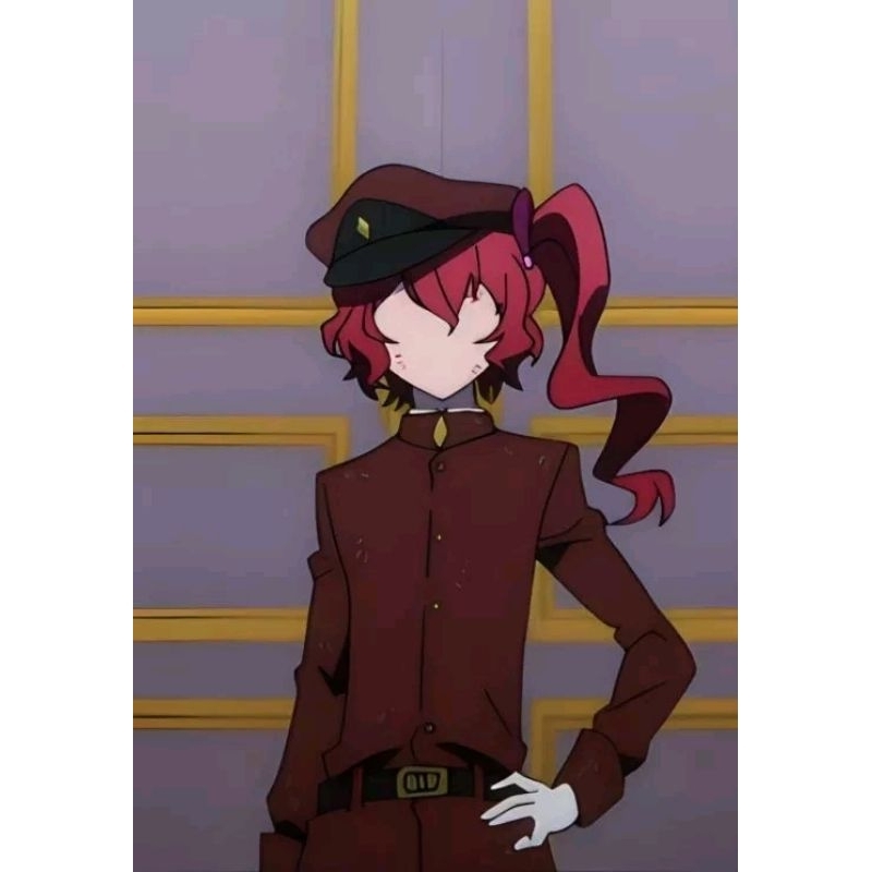 Jual Topi Teruko Okura dari anime bungou stray dogs | Shopee Indonesia