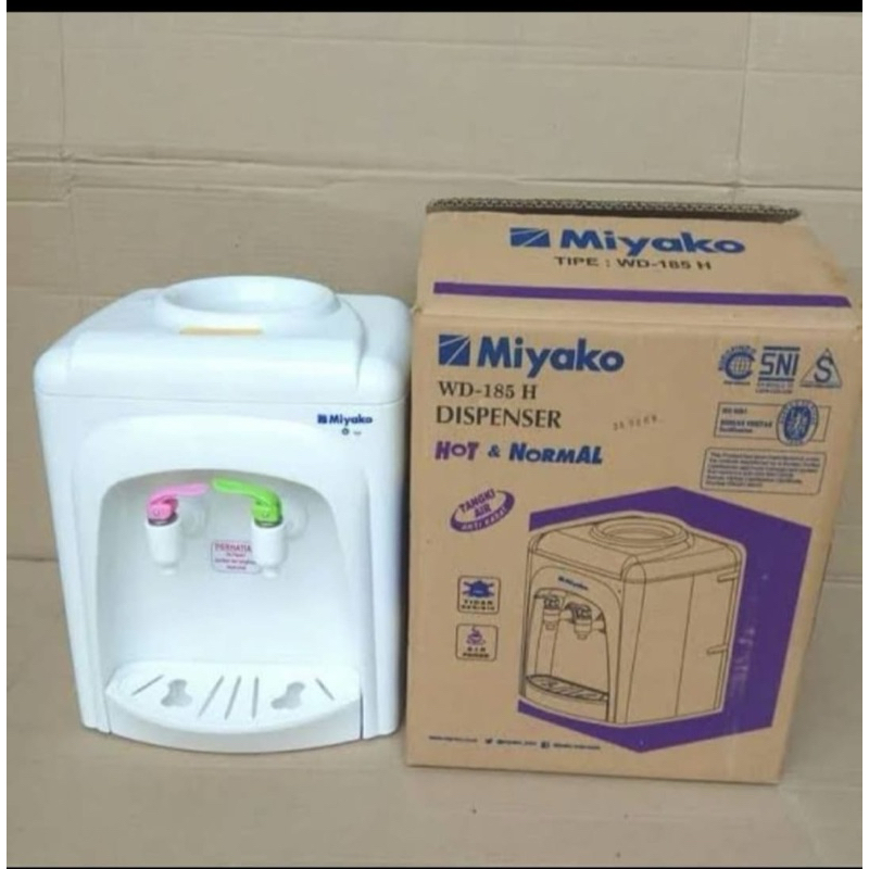 Jual Dispenser air minum, Dispenser air minum WD 185H, Dispenser air ...