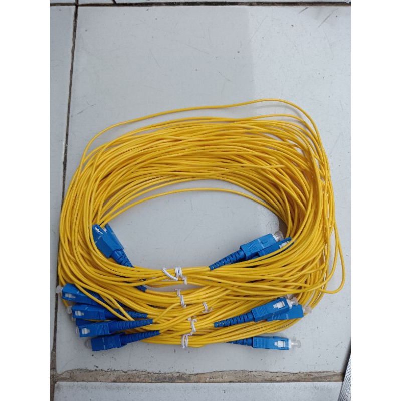 Jual pathcore sc upc 3 meter | Shopee Indonesia