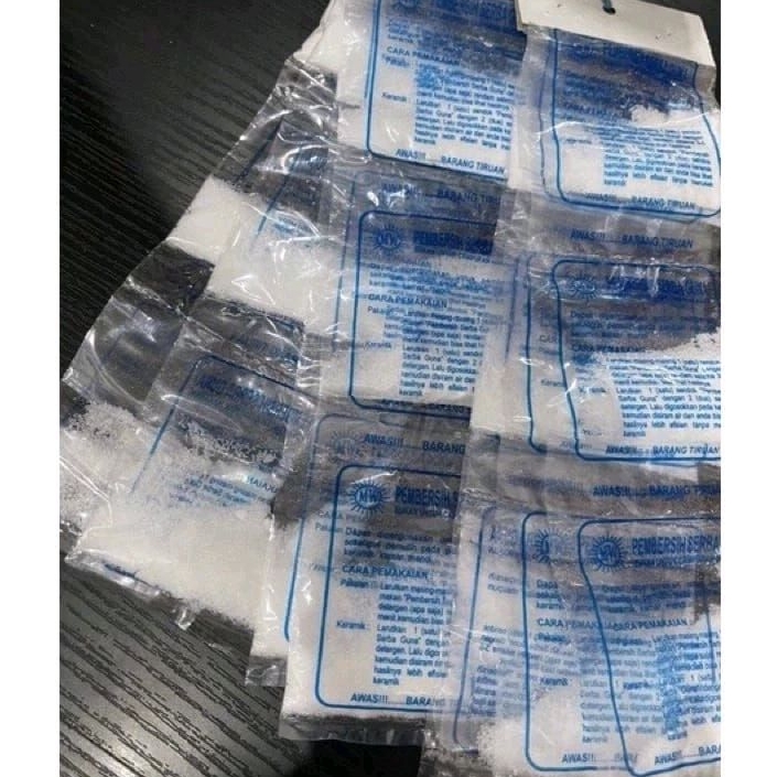 Jual 12 BUNGKUS ECER 1000 CITRUN ACID SACHET GARANG ASEM SERBA GUNA ...