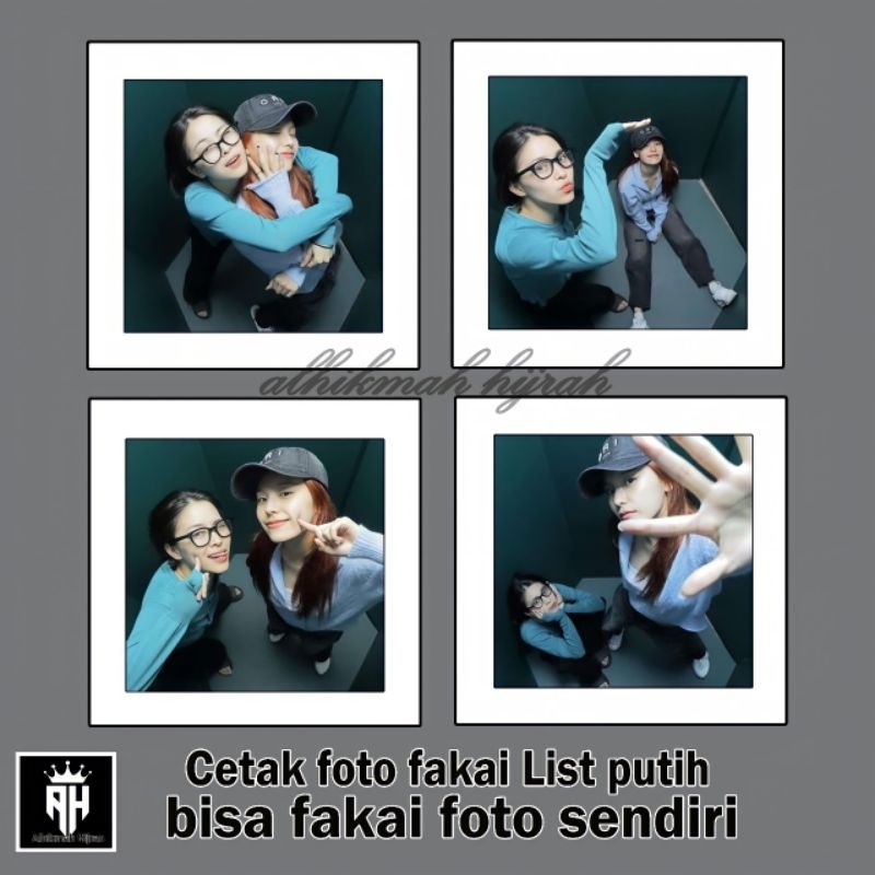 Jual Cetak foto pake list putih ukuran 20x20 - media papan mdf | Shopee ...