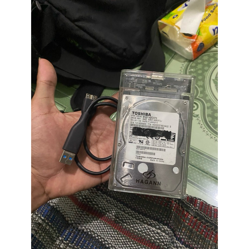 Jual hardisk external 750gb normal | Shopee Indonesia