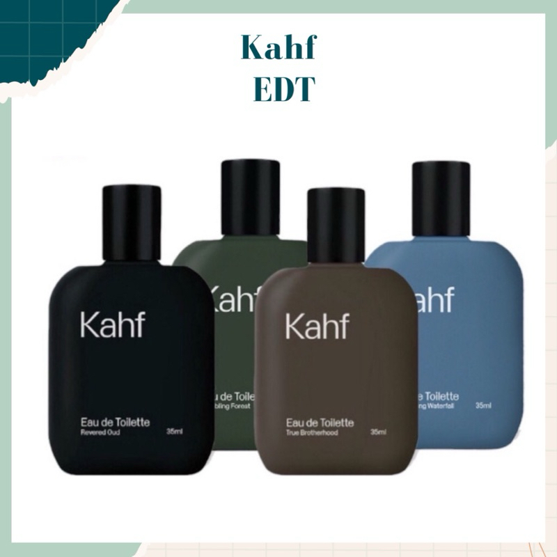 Jual KAHF EDT PARFUM KAHF 35ml | Shopee Indonesia