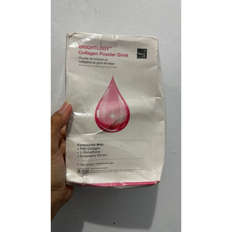 Jual BeaudeLab - BRIGHTLOGY Collagen Powder Drink | Shopee Indonesia