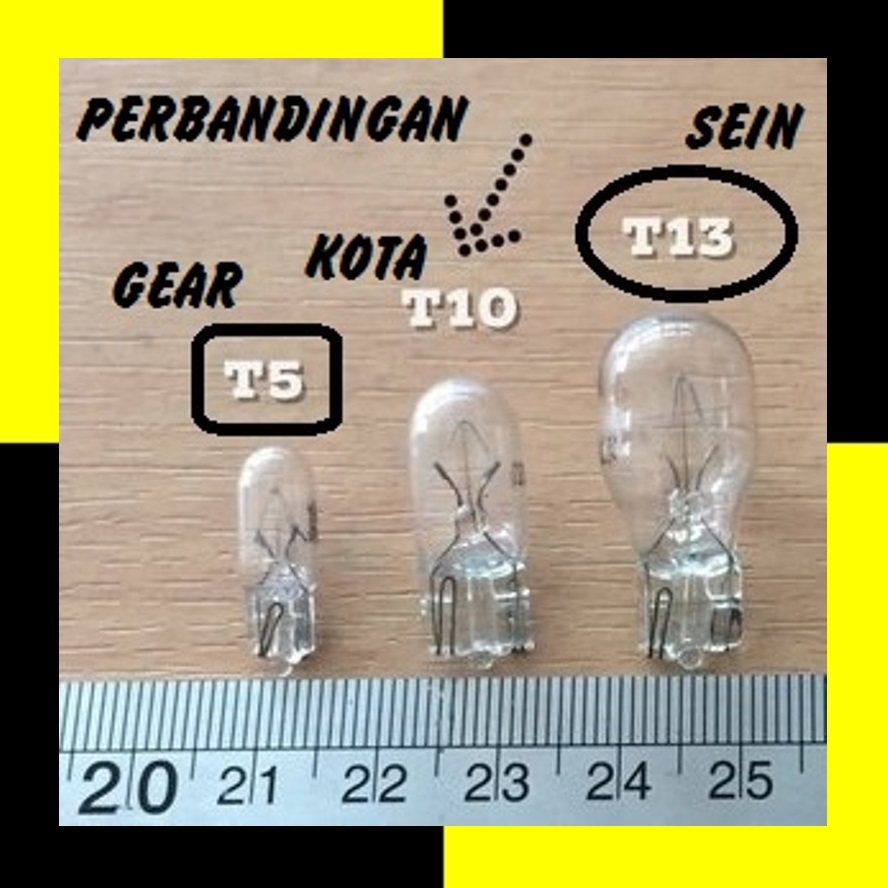 Jual BOHLAM TANCAP t5 t10 t13 t6.5 tancep kota sein top gear kecil ...