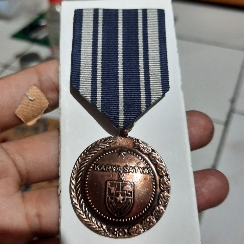 Jual [NARARYA ID] Satyalancana Karya Satya X / Medali PDU ASN PNS Satya ...