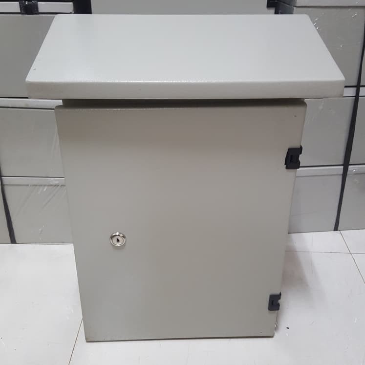 Jual Box panel outdoor topi plat 1mm 30x40 30x40x20 40x30 40x30x20 cm | Shopee Indonesia