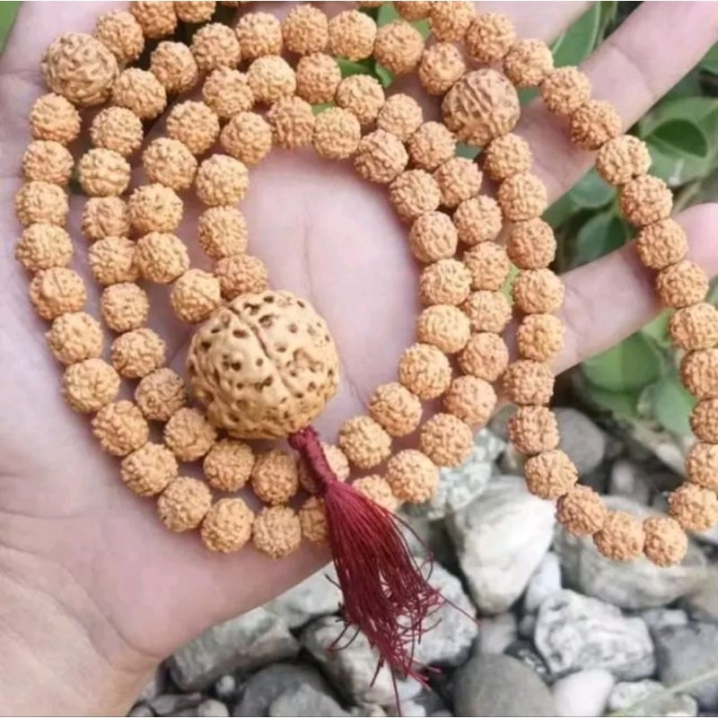Jual TASBIH 99 RUDRAKSHA JENITRI GENITRI TASBEH | Shopee Indonesia