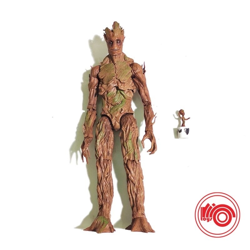 Jual Marvel Legends Groot Evolution | Shopee Indonesia