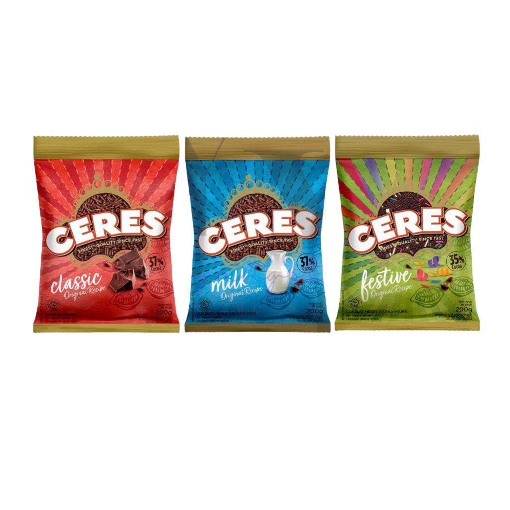 Jual Ceres Meses Classic / Milk / Festive 200g | Shopee Indonesia