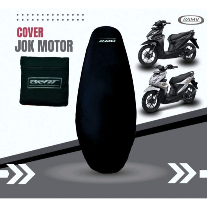 Jual cover jok,sarung jok/tutup jok motor honda Beat stylo vespa filano ...
