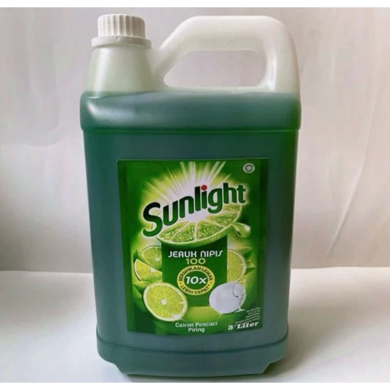 Jual SUNLIGHT REFILL 5 LITER (NO STICKER) | Shopee Indonesia