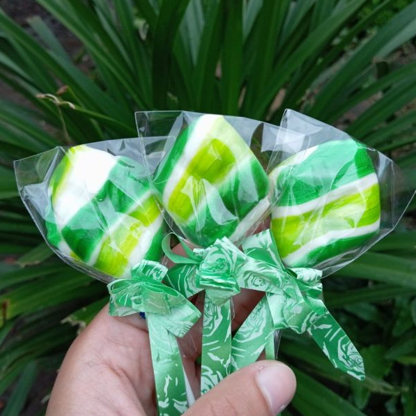 Jual PERMEN LOLIPOP KETUPAT MINI ISI 20 PCS GROSIR GALAXY LOLIPOP ...
