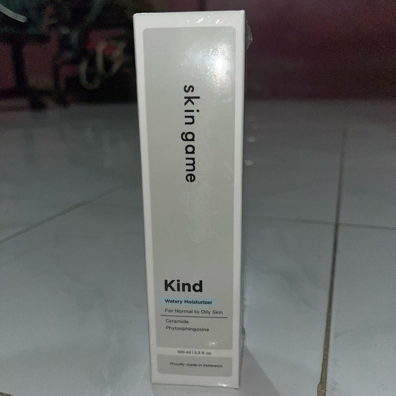 Jual Skingame Kind Watery Moisturizer | Shopee Indonesia
