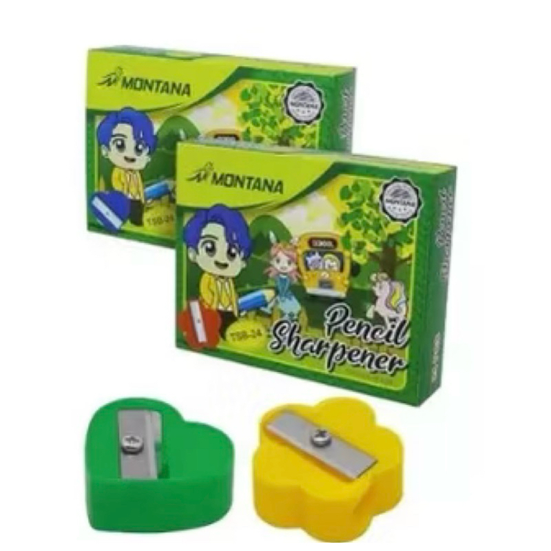 Jual SERUTAN PENSIL 24 pc | Shopee Indonesia