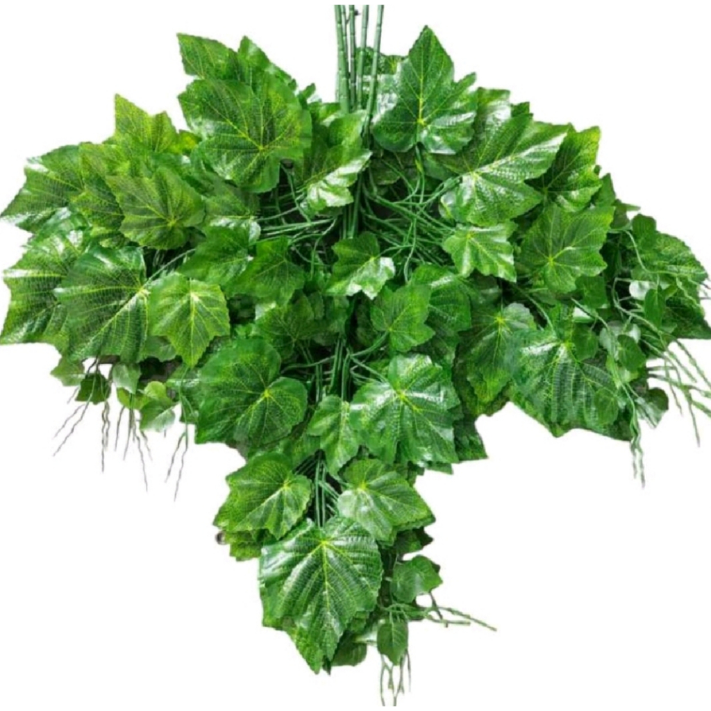 Jual Daun Anggur Plastik 1 Lusin (12 pcs) Dekorasi Artificial - Lusinan ...