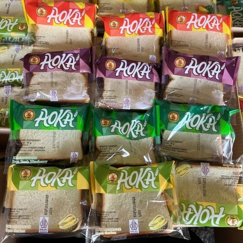 Jual Aoka Roti Panggang 65 gr | Shopee Indonesia