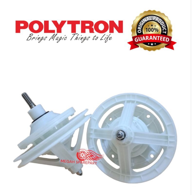Jual Gearbox PWM 1076 | GEARBOX MESIN CUCI POLYTRON PWM 1076 2 TABUNG ...