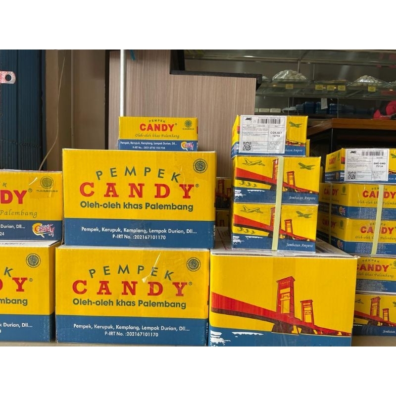 Jual Pempek Candy - Paket isi 44pc Pempek Kecil - Asli Palembang ...