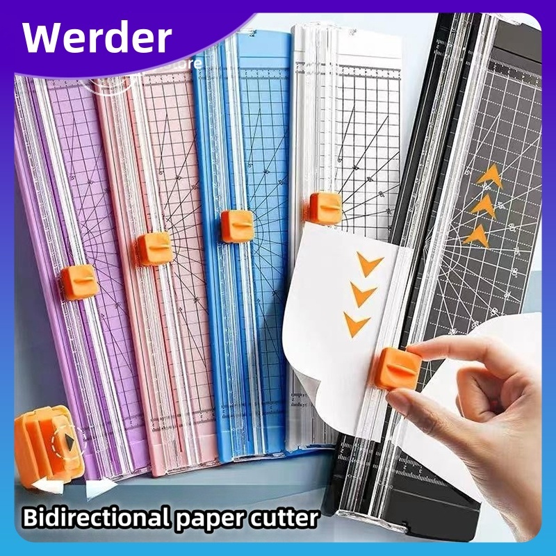 Jual Alat Potong Kertas / Paper Cutter / Paper Trimmer Kertas A4 Small ...