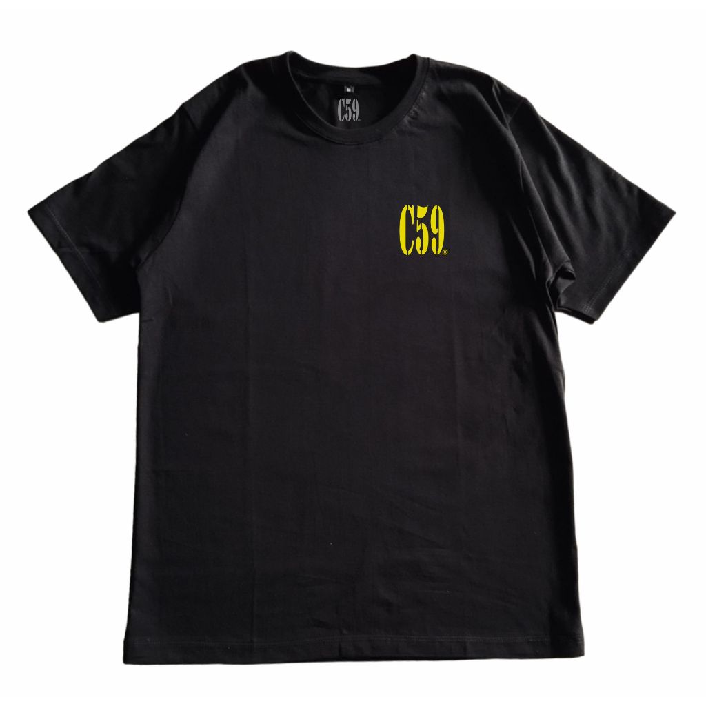 Jual Kaos Pria Distro C59 LOGO COTTON COMBED 24S | Shopee Indonesia