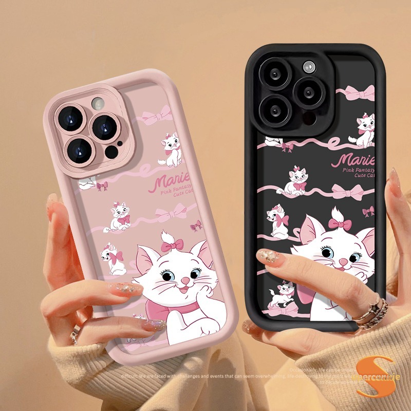 Jual Casing Lembut Kucing Lucu Kartun untuk OPPO A58 A5PRO A38 A15 A17 ...