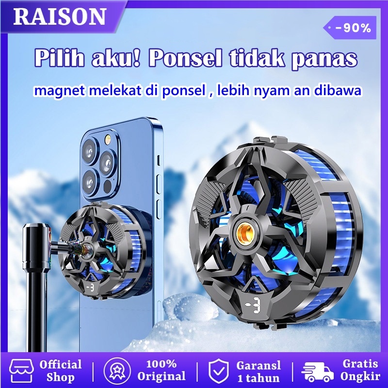 Jual 【READY】Pendingin HP Fan cooler HP Cooling Fan Gaming Cooler For ...