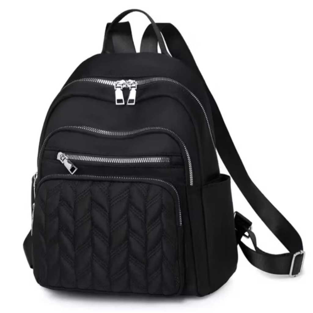 Jual Tas Ransel Wanita Terbaru 2025 nylon Imfort Korea Terbaru 2025 Tas ...