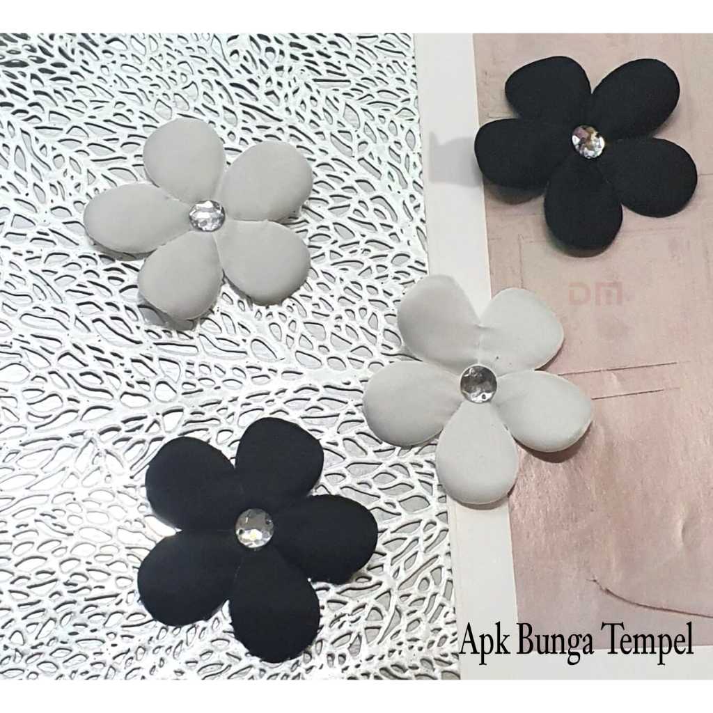 Jual APK BUNGA TEMPELAN BAJU | Shopee Indonesia
