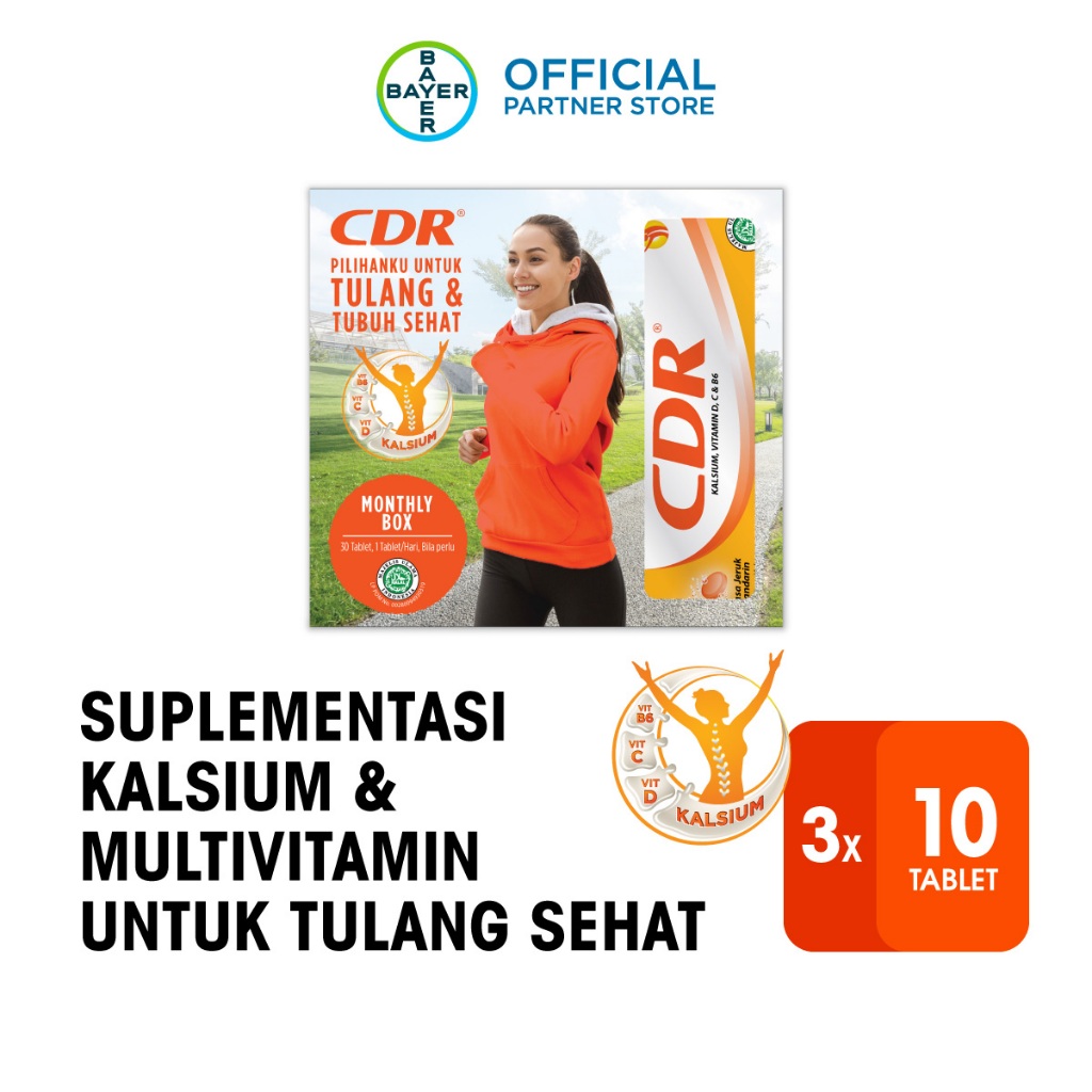 Jual Family Pack CDR [cdr 10 tab x 3 unit ] | Shopee Indonesia