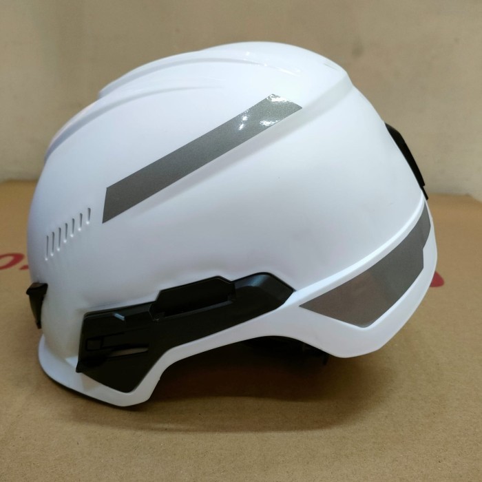 Jual MSA H1 Safety Helmet Climbing Helm Safety Msa Trivent Lokal SNI ...