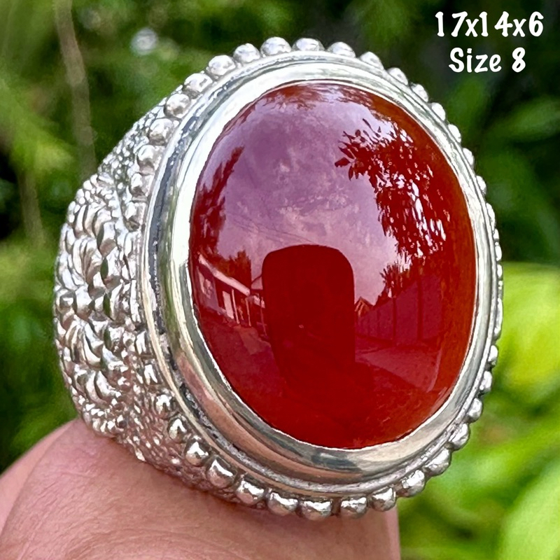 Jual Cincin Batu Akik Natural Raflesia Bengkulu (asli alam) | Shopee ...