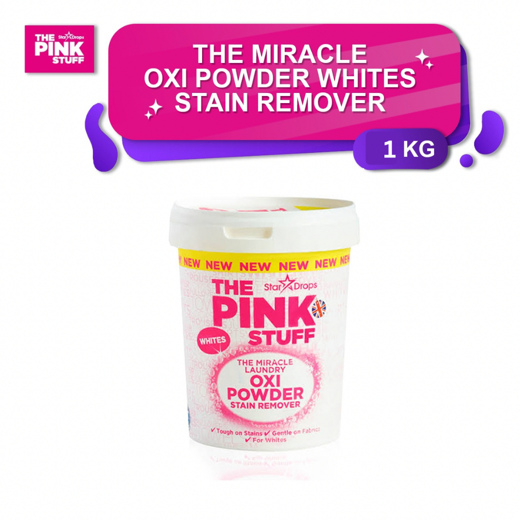 Jual The Pink Stuff The Mirace Laundry Oxi Powder Stain Remover for ...