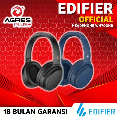 Jual EDIFIER Headphone WH700NB WH 700 NB Wireless Stereo ANC Over-Ear ...
