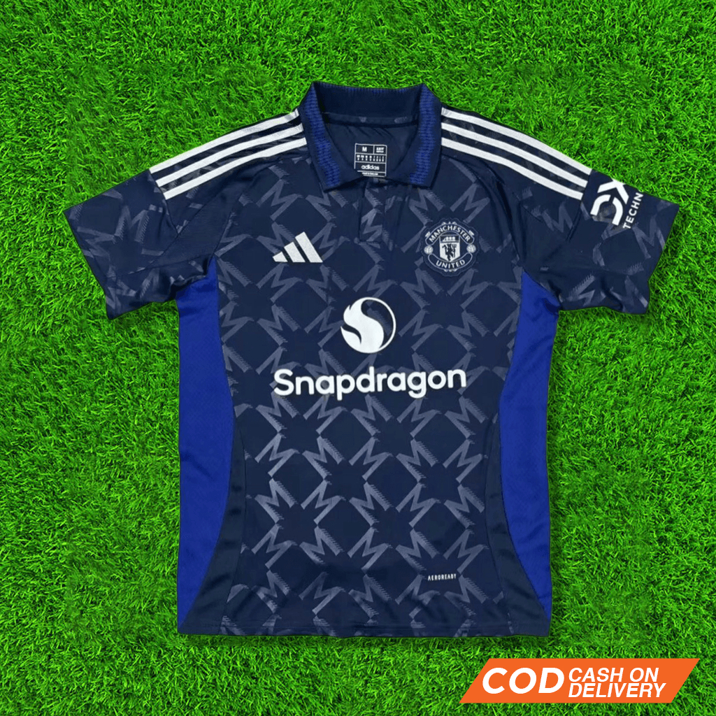 Jual JERSEY MU AWAY NEW 2024/2025 IMPORT - BAJU BOLA MU AWAY TERBARU 24 ...