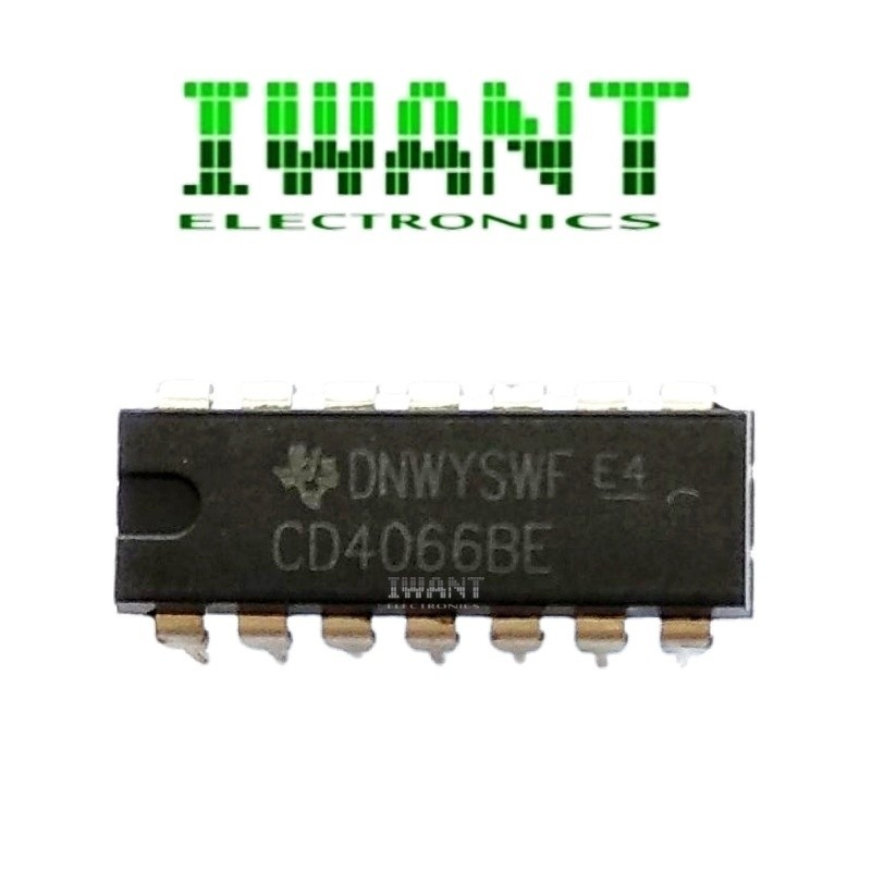 Jual 4066 CD4066 14066 IC CD4066BE CD4066B 4066BE | Shopee Indonesia
