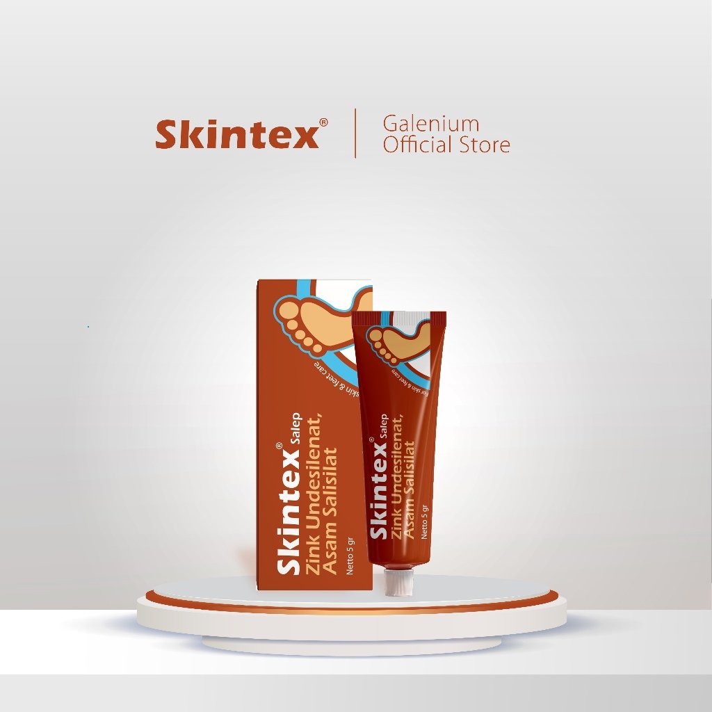 Jual Skintex Salep Untuk Gatal dan Bau Kaki Akibat Jamur Kemasan 5gr ...