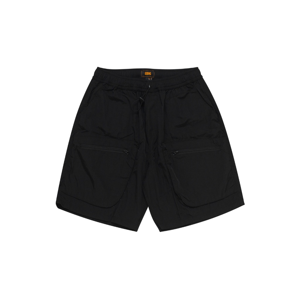 Jual Screamous Celana Board Short Cargo Pants WHARTON BLACK | Shopee ...