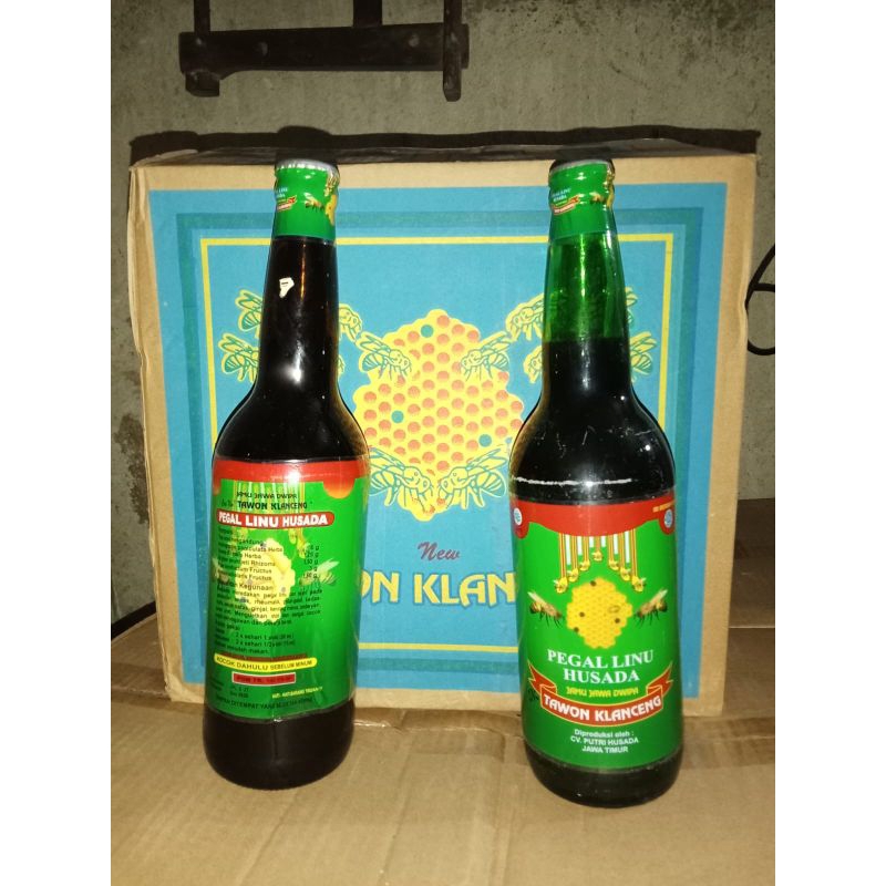 Jual Jamu tawon klanceng botol kaca 600ml | Shopee Indonesia