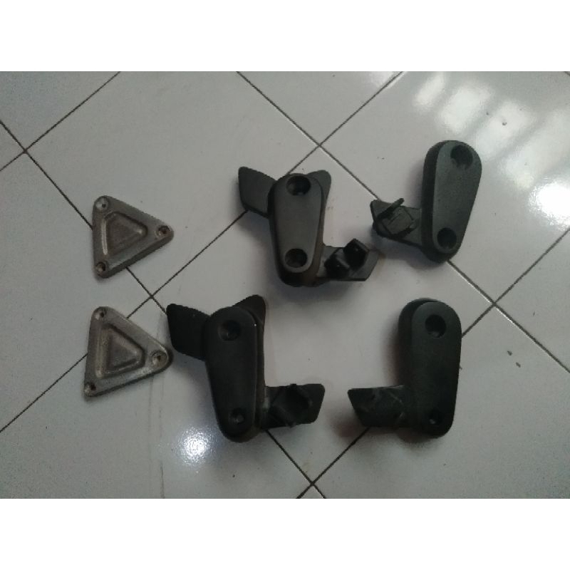 Jual footstep & kupingan honda monkey z125 | Shopee Indonesia
