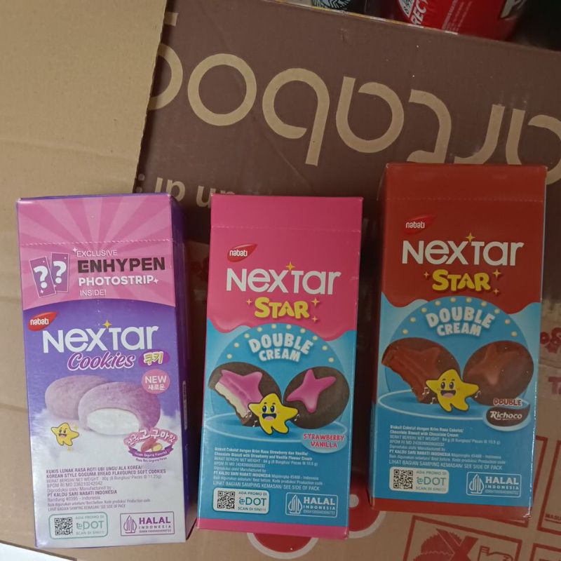 Jual nextar star cookies 90 gr | Shopee Indonesia