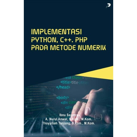 Jual Implementasi Python, C++, PHP Pada Metode Numerik | Shopee Indonesia