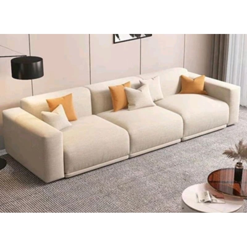 Jual Sofa 3 Seater Premium Quality Lebar 280cm | Shopee Indonesia
