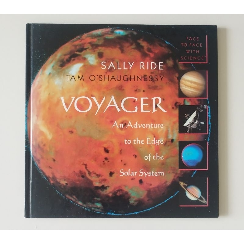 Jual Buku Voyager Solar System An Adventure to the Edge of the Solar ...
