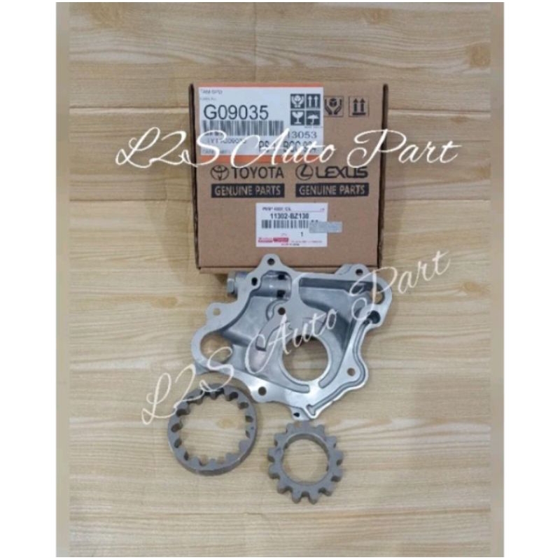Jual POMPA OLI/OIL PUMP GRAND ALL NEW AVANZA XENIA VELOZ ORIGINL ...